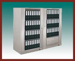 4 Shelf Auroraâ„¢ Times-2 Speed FilesÂ® from Richards-Wilcox - Rotary ...
