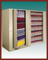 6 Shelf Auroraâ„¢ Times-2 Speed FilesÂ® from Richards-Wilcox - Rotary ...