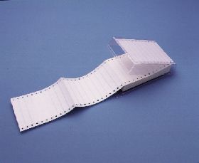 Item# 63-7130-WH Continuous Feed File Folder Labels-White